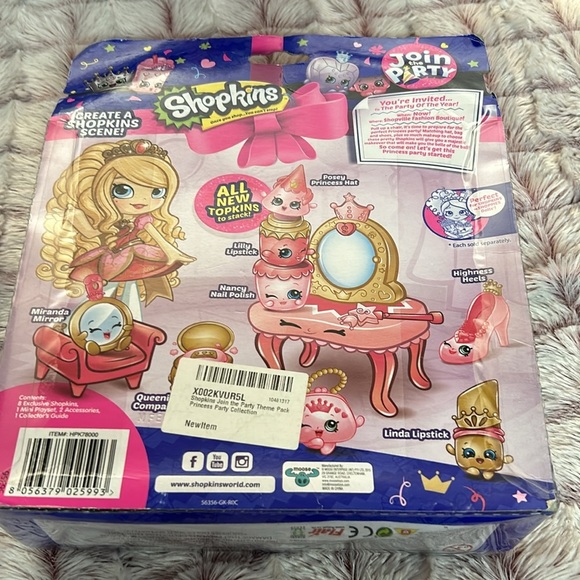 Shopkins | Toys | Shopkins Princess Party Collection | Poshmark